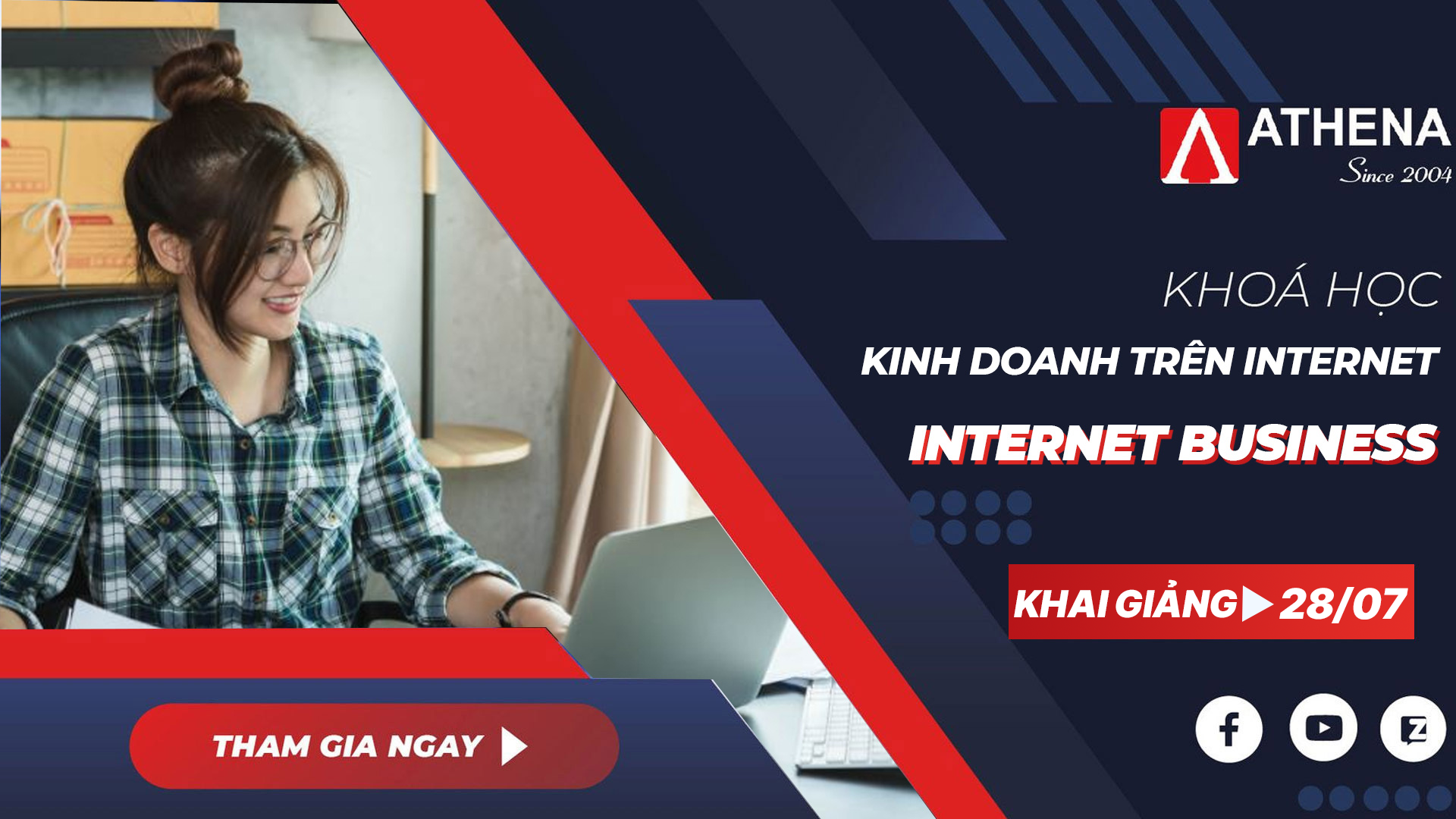 Khóa học - Trung tâm quản trị mạng và an ninh mạng quốc tế Athena