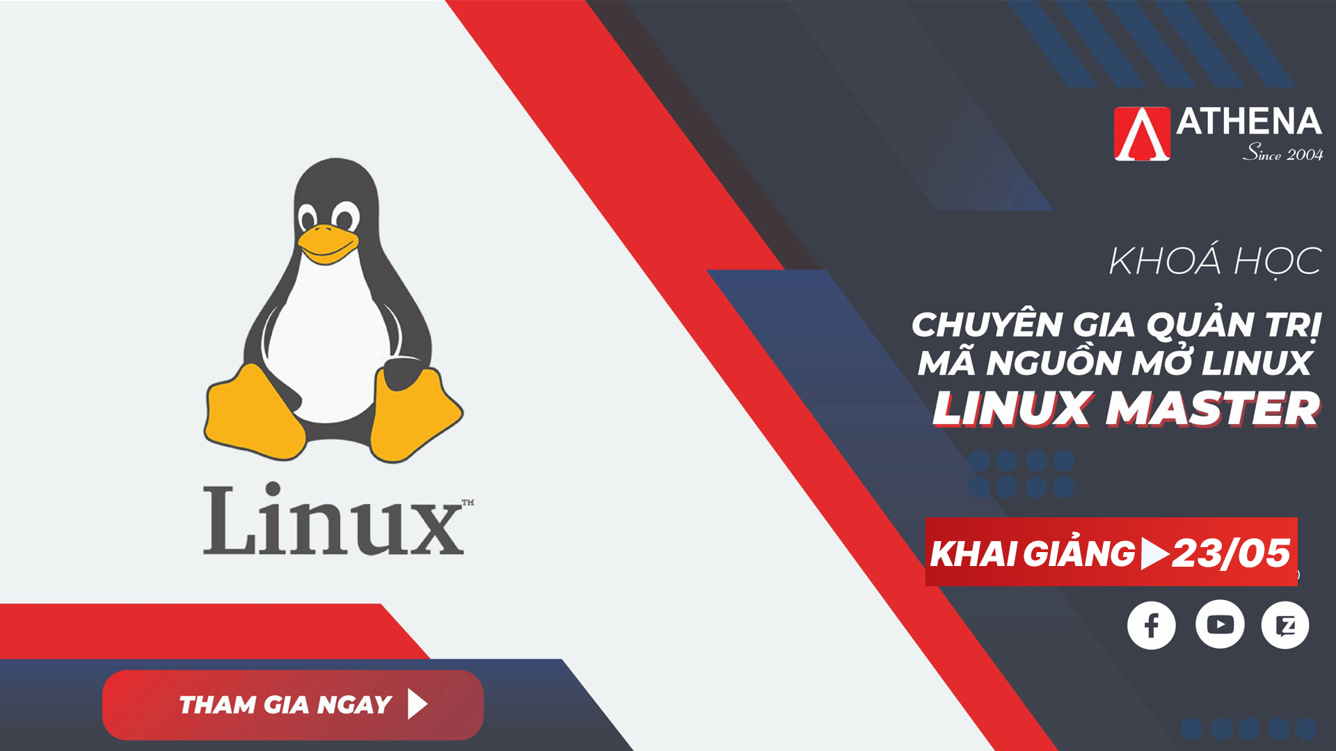 KHÓA HỌC LINUX MASTER - CHUYÊN GIA QUẢN TRỊ LINUX