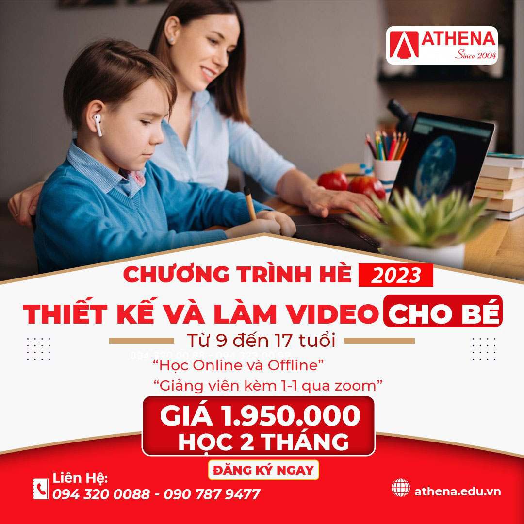 Khóa học làm video cho bé 2025 - Trung tâm quản trị mạng và an ninh ...